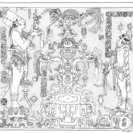 Schele Drawing Collection | Ancient Americas at LACMA
