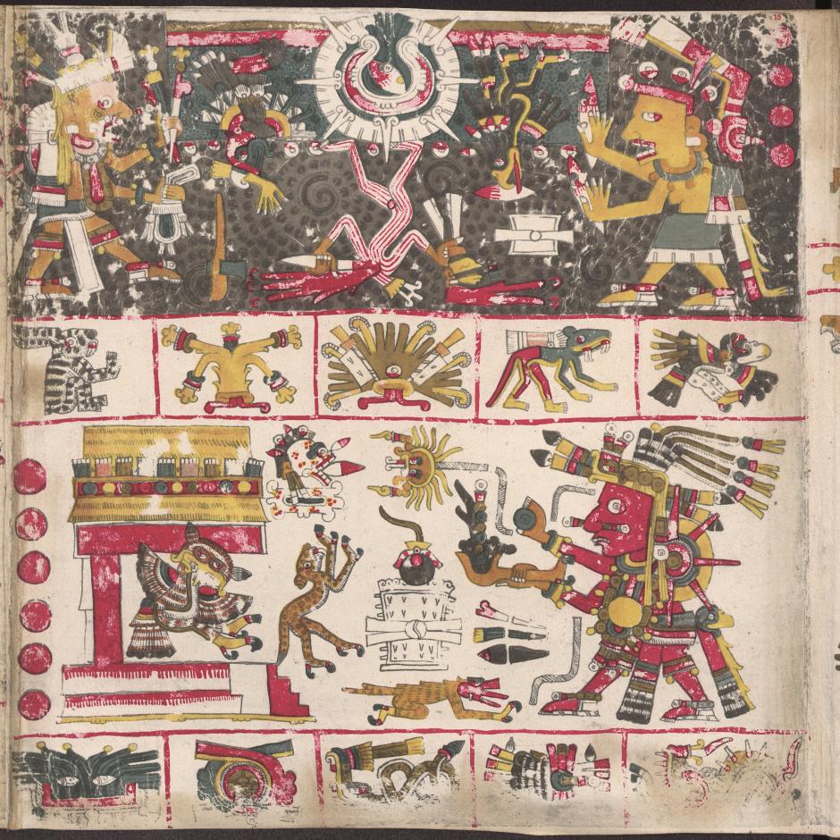 Codex Borgia | Ancient Americas at LACMA